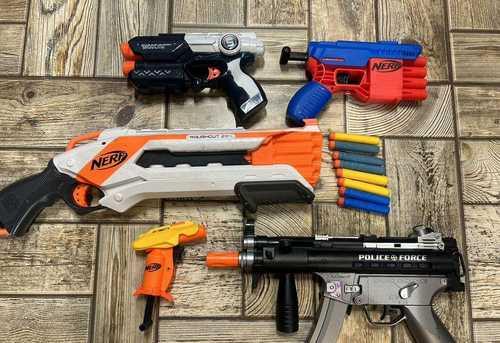 Nerf комплектом, бластеры