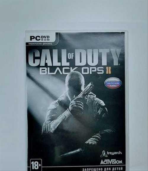 Call of Duty black ops 2 для PC DVD ROM