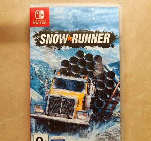 Snow runner Nintendo switch