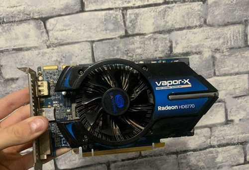Видеокарта Radeon HD 6770