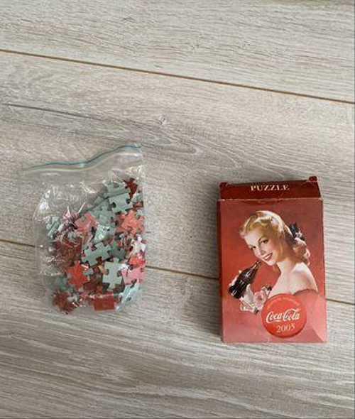 Пазлы кока кола Coca Cola юбилейные
