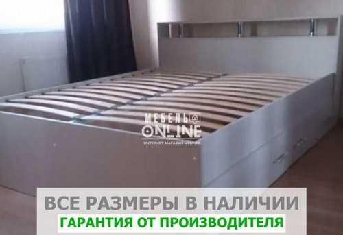 Кровать 160х200 с ящиками