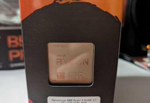 Процессор AMD ryzen 5 5600x
