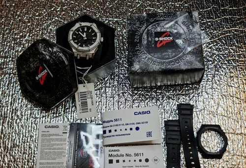 Часы Casio G-Shock GA-2100-1A с