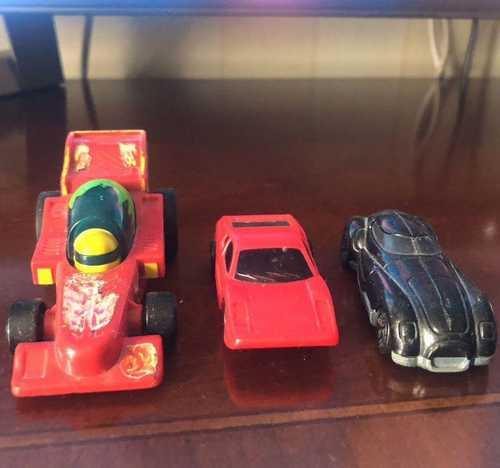 Машинки Hot Wheels Mcdonalds