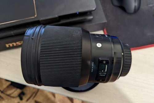 Объектив Sigma AF 85mm F1.4 DG HSM Art Canon EF