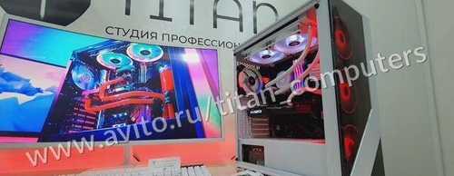 Пк i9 11900 +RTX 3090+ Z590 + 32Gb + nvme M2 512Gb