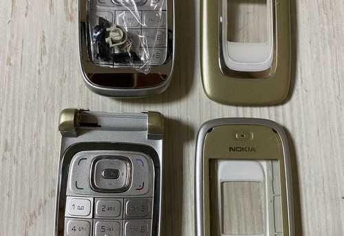 Корпус аналог nokia 6131 gold магазин, сервис