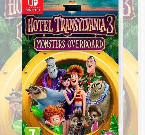 Hotel Transylvania 3: Monsters Overboard Nintendo