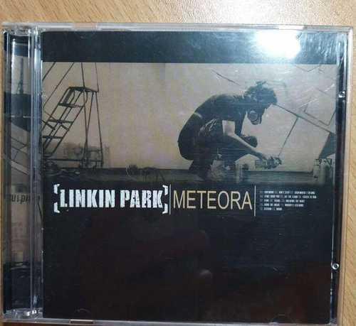 Linkin park meteora cd диск