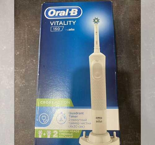 Электрическая зубная щетка Oral-B Vitality