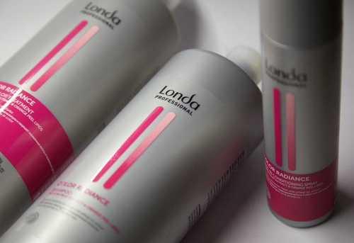 Londa Color Radiance шампунь маска кондиционер