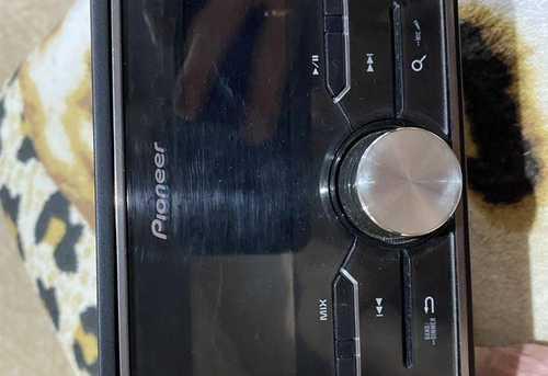 Магнитола проц Pioneer MVH-S610BT