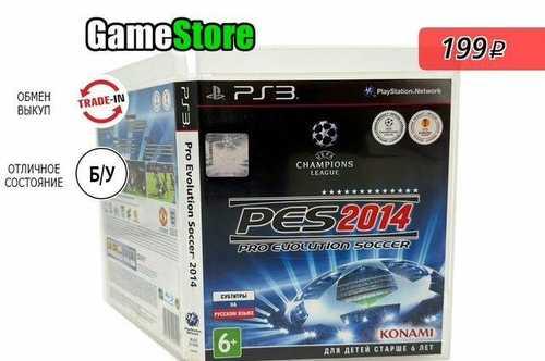 Б/у Pro Evolution Soccer 2014 (PS3, русские субтит