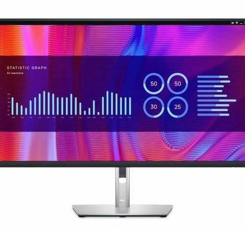 Dell 32" P3223DE черный IPS LED 5ms 16:9 hdmi мато