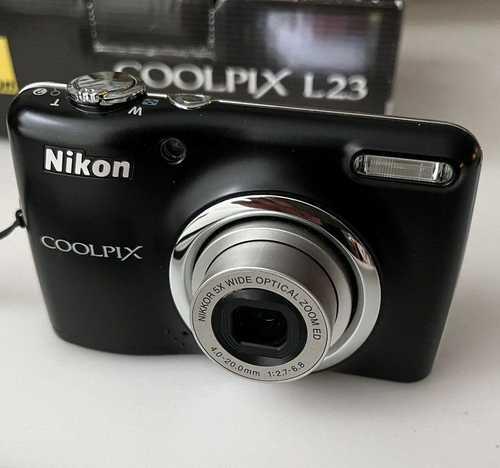 Фотоаппарат nikon coolpix l23