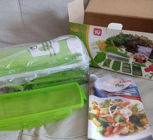 Новая овощерезка Nicer Dicer Plus