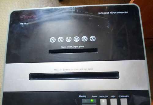 Уничтожитель документов Gladwork VS-11CD MicroLux