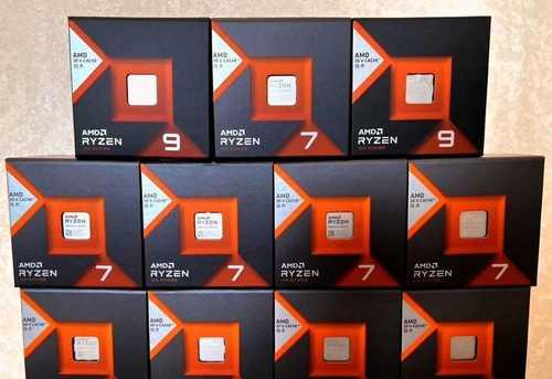 Процессор Ryzen 9 7900X3D новый версия BOX