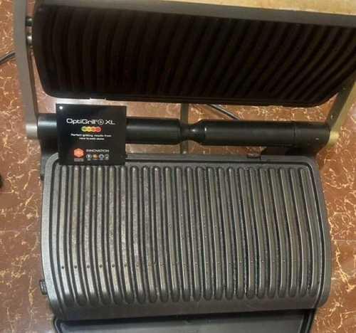 Гриль tefal optigrill xl