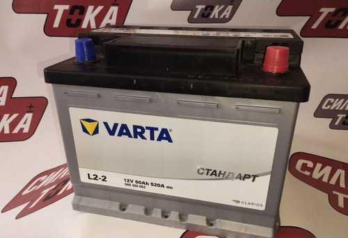 Аккумулятор автомобильный varta 60Ah