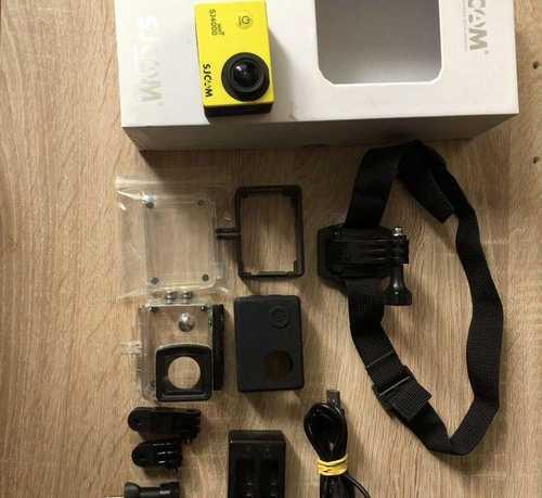 Экшн камера sjcam sj4000 wifi