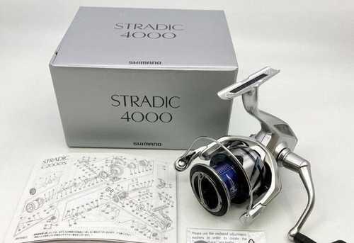 Катушка shimano 23 stradic 4000