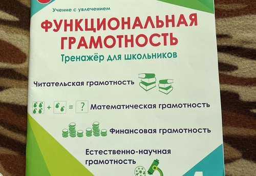 Функциональная грамотность 4 класс М.В. Буряк