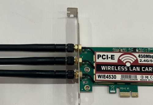 Wifi адаптер 2.4G 5G pci