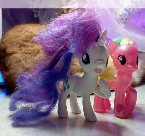 My little pony фигурки лот