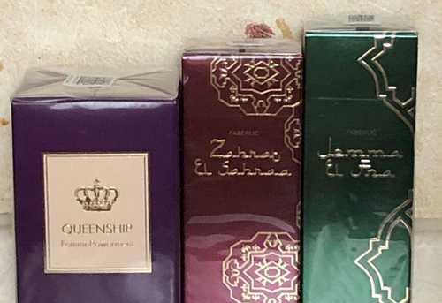Новые женские ароматы Avon,Faberlic