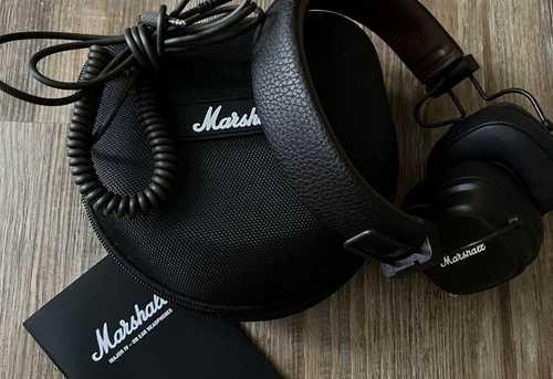 Наушники Marshall Major IV, mini jack 3.5 mm