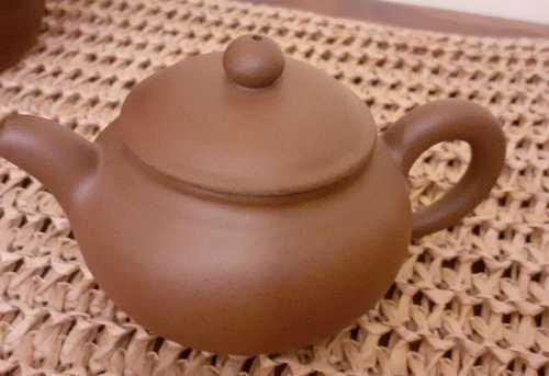 Чайник глиняный китайский