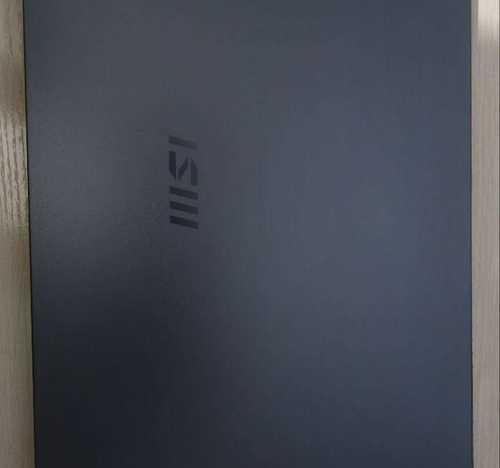 Ноутбук msi modern 15 a10