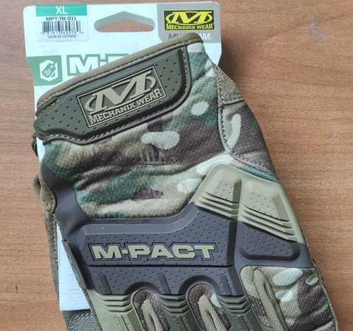 Перчатки (Mechanix) M-pact Glove Multicam