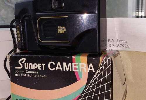 Фотоаппарат плёночный sunpet camera