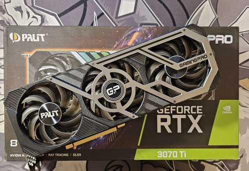 Видеокарта Palit GeForce RTX 3070Ti Gaming Pro днс