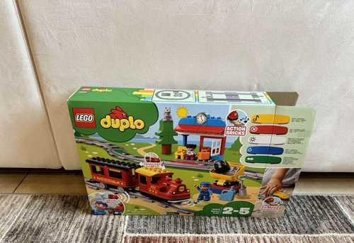 Lego Duplo 10874 (поезд на паровой тяге)