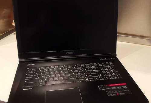 Ноутбук MSI GE72 2QC Apache (2QC-204RU)