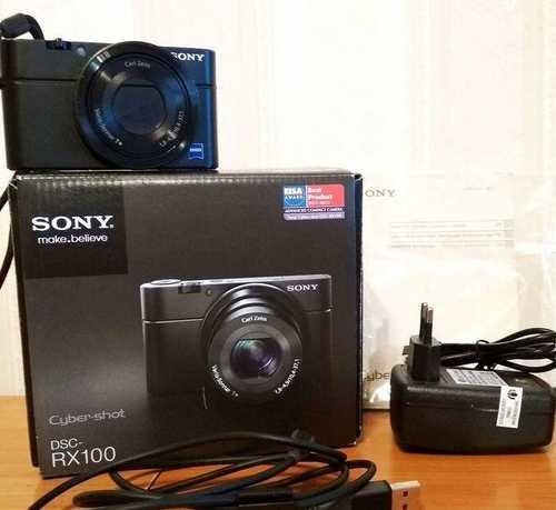 Фотоаппарат Sony RX-100