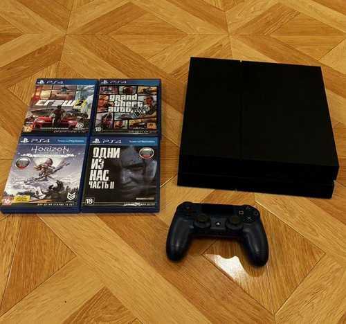 Sony PS4 fat 500gb