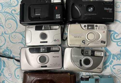 Фотокамеры olympus, premier, samsung, diana