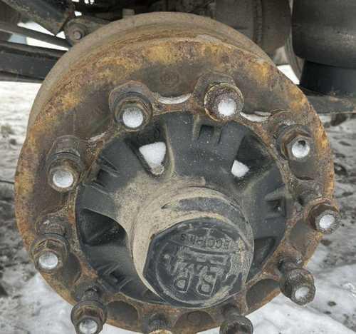 Оси bpw eco plus
