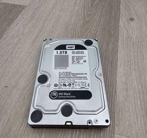 Western digital black HDD 1Tb