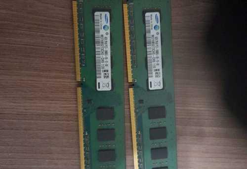 Оперативная память DDR3 Samsung M378B5273CH0-CH9
