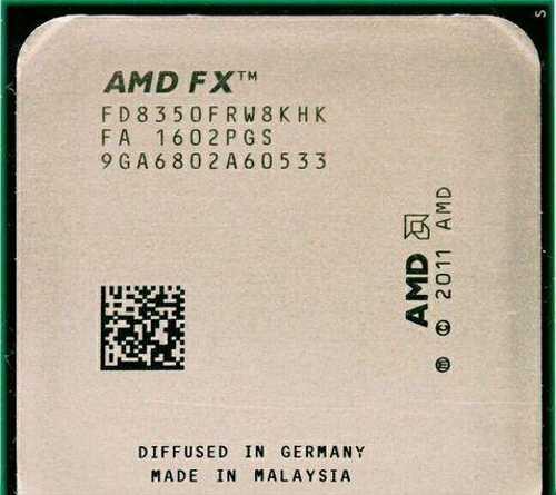 Процессор AMD Fx8350 8 ядер AM3