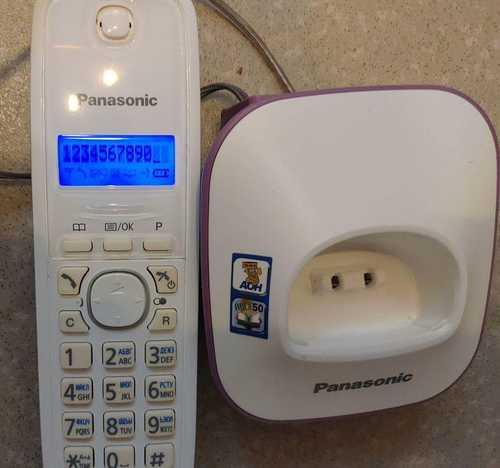 Радиотелефон panasonic kx-tg1611ru