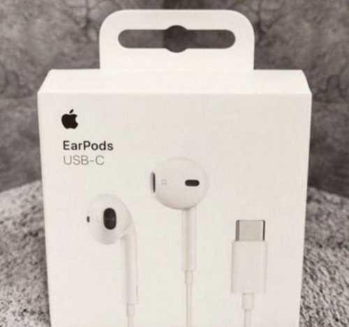 Наушники EarPods оригинал с tepec