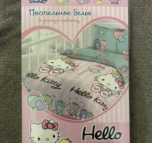 Постельное бельё в детскую кроватку