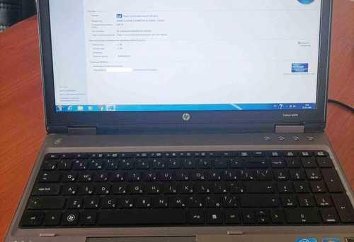 Ноутбук HP ProBook 6560b/i5/4gb/HDD 500gb